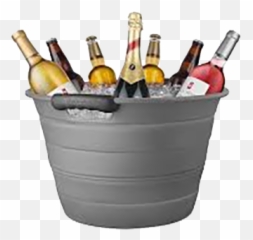 Tiger Beer Bucket Png Image - Beer Bucket Tiger Big Bottle,Beer Bucket ...