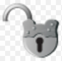 Security Unlock Unlocked Icon - Security Double Color Red Png,Unlock ...