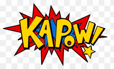 Comic Book Bam Png Clipart - Comics Bam Png,Comic Book Png - free ...