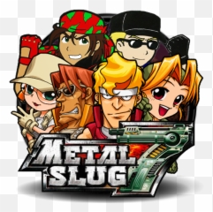 Metal Slug Pc All In One Collection - Metal Slug Complete Icon Png ...