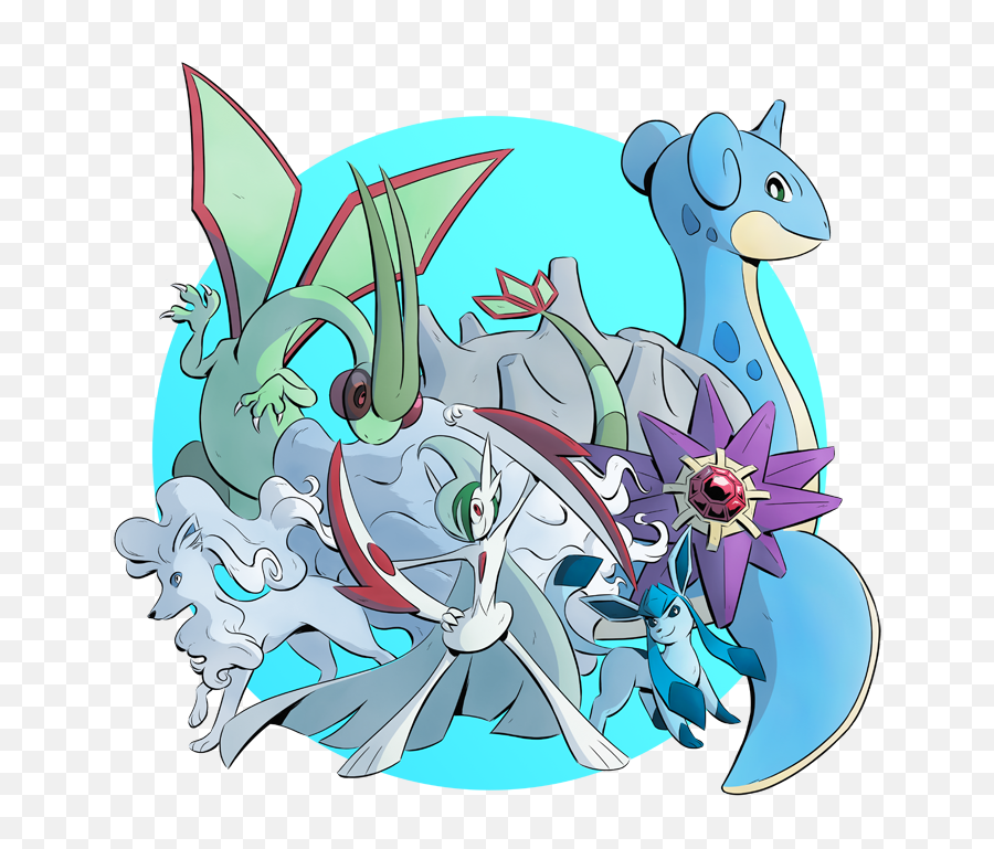 Beck Keep - Pokemon Hail Team Png,Lapras Png - free transparent png ...