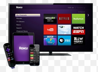 Roku Icon Png - Supported Devices Graphic Design Vertical,Roku Png ...