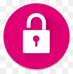 Simple Black Gradient Bootstrap Font - Lock Open Icon Png,Unlock Icon ...