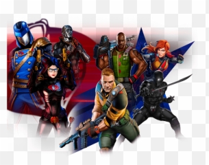 G - Gi Joe Cobra Characters Png,Gi Joe Logo - free transparent png ...