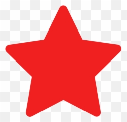 Red 4 Point Star - Clip Art Png,Red Star Png - free transparent png ...