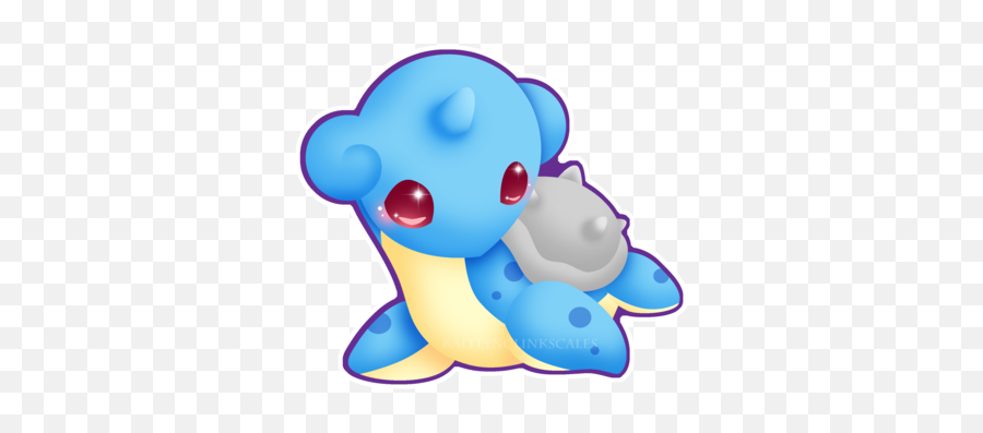 Lokhlass Png 7 Image - Lapras Pokemon Chibi,Lapras Png - free ...