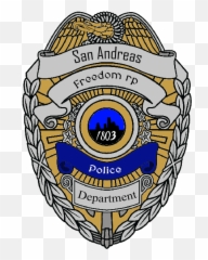 About Us - Chp 7 Point Badge Png,San Andreas Highway Patrol Logo - free ...