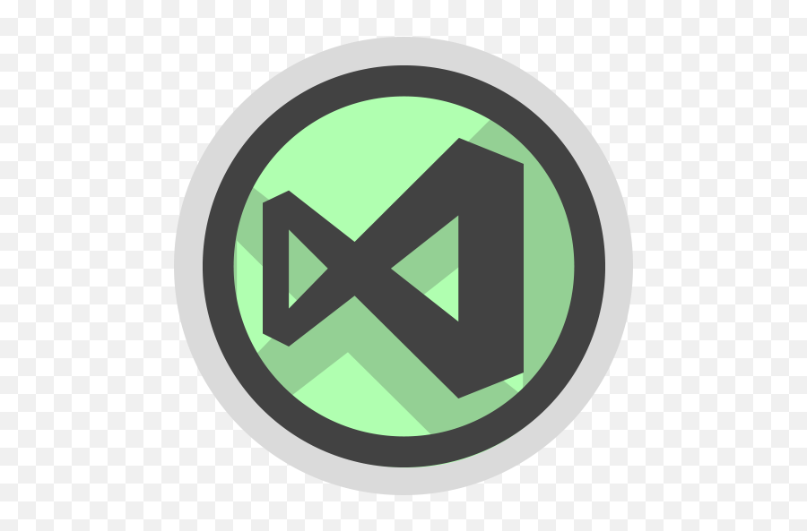 Elements In Visual Studio Visual Studio Code Icon Round Png Visual