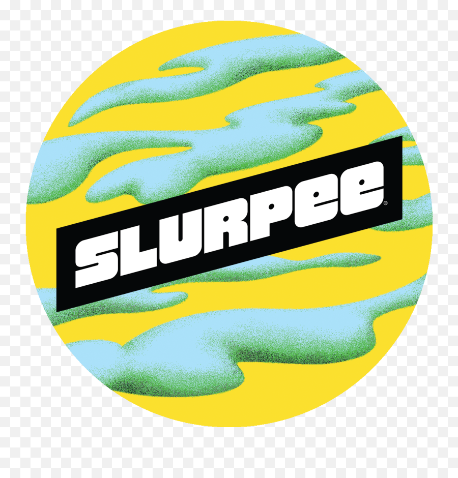 Slurpee Sticker For Ios Android - Horizontal Png,Slurpee Logo - free ...
