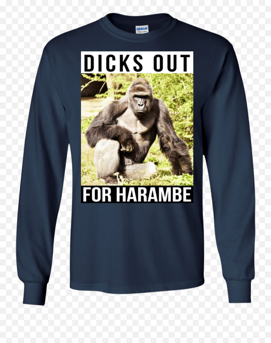 Dicks Out For Harambe T - Shirt Tank Hoodie Dicks Out For Harambe Meme ...