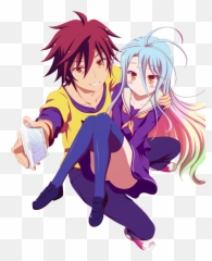 Think Nirvalen - Elfa De No Game No Life Png,No Game No Life Logo ...