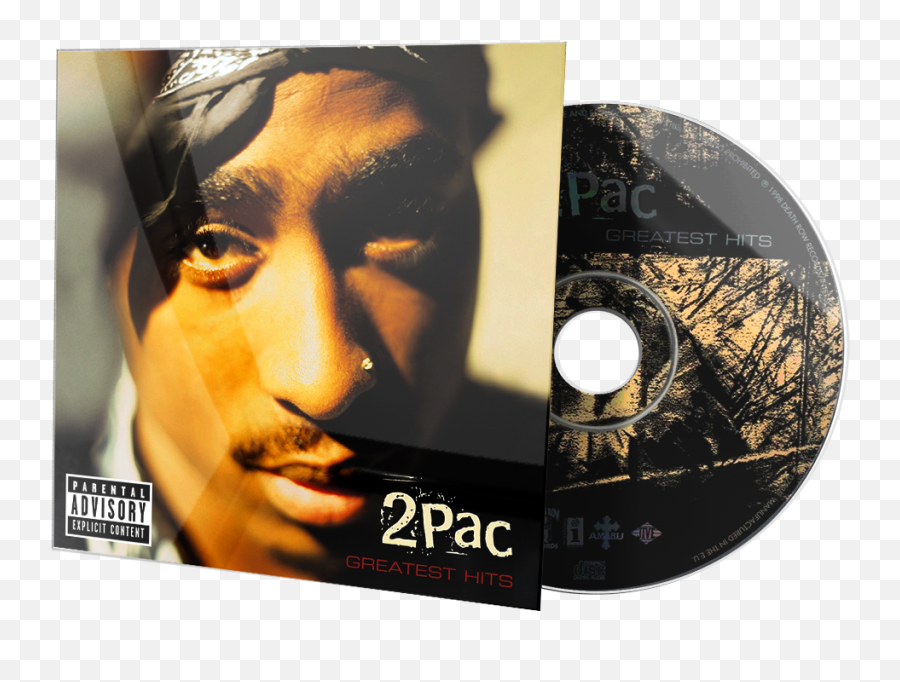 2pac - Greatest Hits Theaudiodbcom 2pac Greatest Hits 1998 Png,2pac Png ...