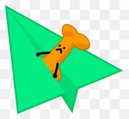 Download Paper Airplane Pose - Object Overload Paper Paper Plane Bfdi ...