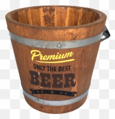 Tiger Beer Bucket Png Image - Beer Bucket Tiger Big Bottle,Beer Bucket ...