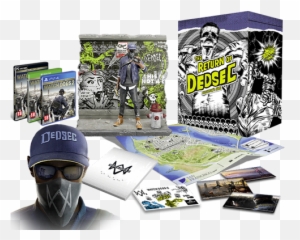 Download - Omg Its Dedsec Png,Watch Dogs 2 Png - free transparent png ...