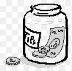 Tip Jar Png - The Tip Jar Cartoon 422819 Vippng Cartoon,Tip Jar Png ...