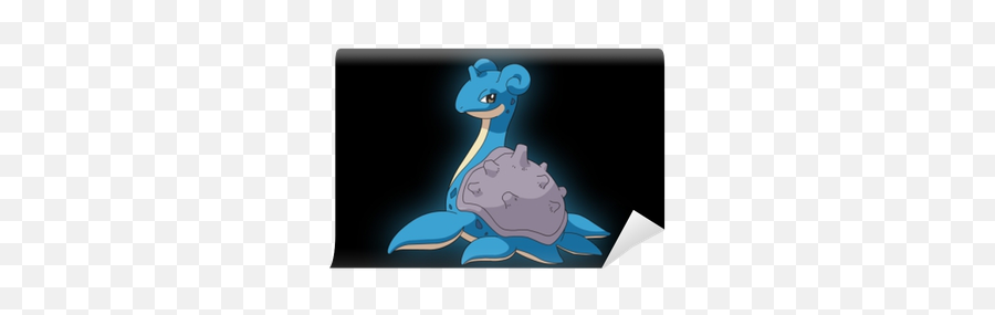 Lapras Wall Mural U2022 Pixers - We Live To Change Pokemon Lapras Png ...