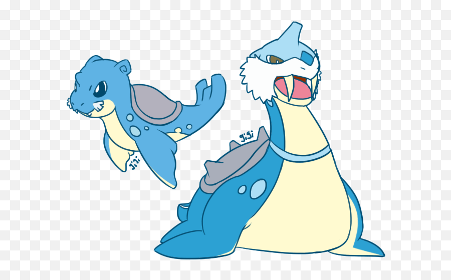 Lapras U2013 Ptgigi - Cartoon Png,Lapras Png - free transparent png ...