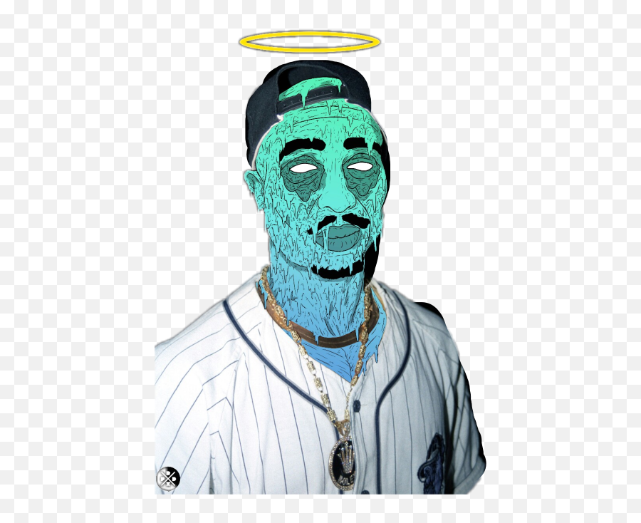 Zombies Zombie Zombieart Tupac 2pac 2pacshakur - Tupac 2pac Zombie Png ...
