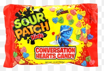 Sour Patch Kids Blue Raspberry Soft And - Blue Sour Patch Kids Png,Sour ...