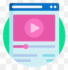Share Video - Free Social Media Icons Png,Video Icon Free - free ...
