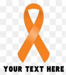 Orange Rosette Ribbon Png Clipart - Recognition Ribbon Award Design ...