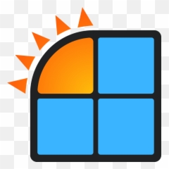 Blue Gnome Start Button - Opendesktoporg Start Button Linux Png,Start ...