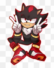 Hedgehog Sonic Boom Tails - Shadow The Hedgehog Smiling Png,Shadow The ...