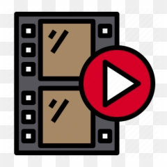Play Video - Movie Film Clipart Full Size Clipart Film Reel Clipart Png ...