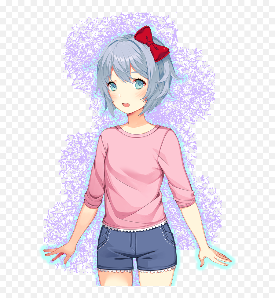 Ultra Instinct Bun Ddlc - Doki Doki Literature Club Sayuri Png,Ultra ...