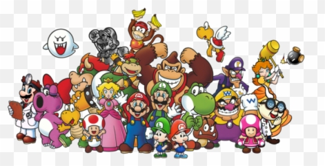 Nintendo Clipart Toad Mario - Super Mario Yellow Toad Png Super Mario ...