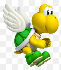 Super Mario Bros - Koopa Troopa No Shell Png,Koopa Troopa Png - free ...