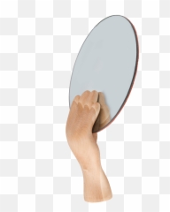 Hand Mirror - Mirror Png,Hand Mirror Png - free transparent png images ...