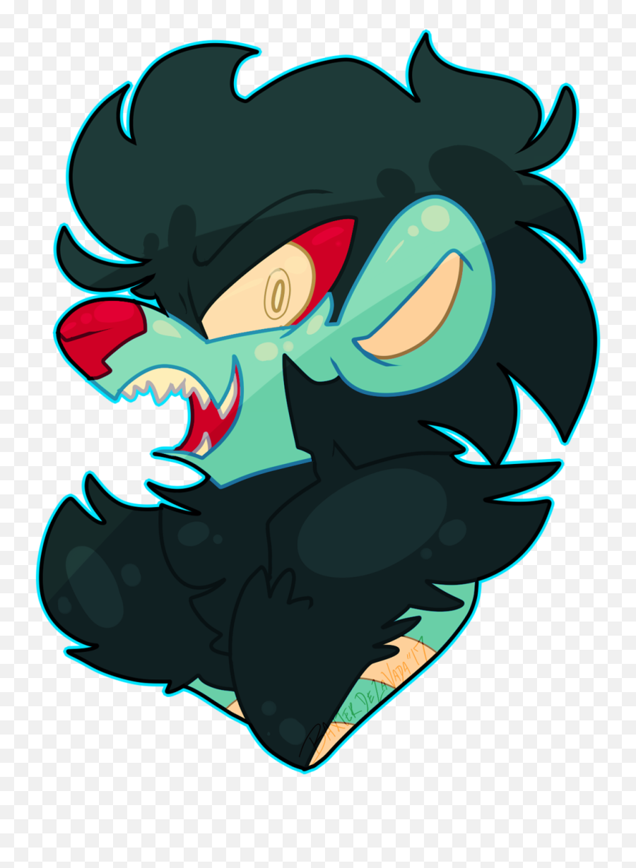 Luxray Bust U2014 Weasyl - Fictional Character Png,Luxray Png - free ...