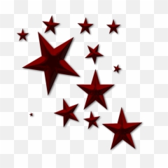 Red 4 Point Star - Clip Art Png,Red Star Png - free transparent png ...