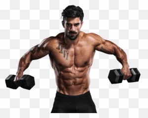 Regular Show Muscle Man Png Royalty Free Library - Pops Pops From ...