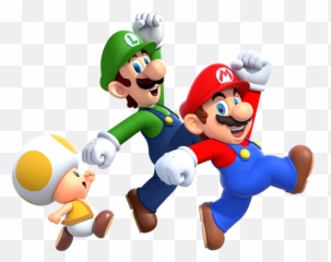 New Super Mario Bros Logo Png - New Super Mario Bros Logo,Super Mario ...