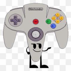 Nintendo 64 Controller Transparent - Nintendo 64 Controller Png ...