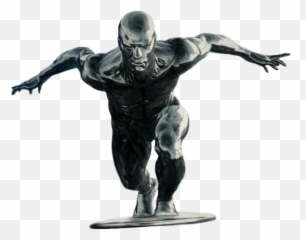 Silver Surfer Png Transparent Image - Silver Surfer Comic Png,Silver ...