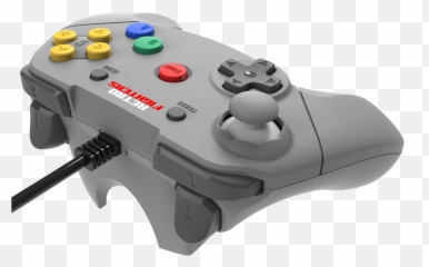 Nintendo 64 Controller Transparent - Nintendo 64 Controller Png ...