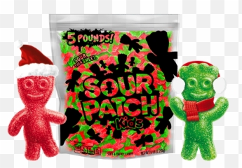 Sour Patch Kids Blue Raspberry Soft And - Blue Sour Patch Kids Png,Sour ...