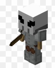 Minecraft Skeleton Png 3 Image - Skeleton Minecraft Mobs,Minecraft ...