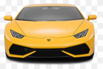 Download Lambo - Super Car No Background Full Size Png Yellow ...