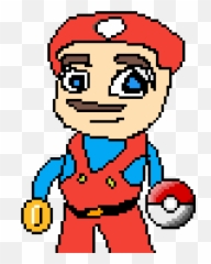 Hobo Bros Mario 64 Face - Mario 64 Face Png,Mario Face Png - free ...