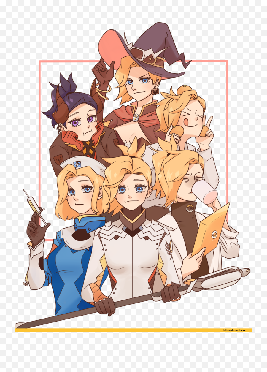 Mercy Entertainment Overwatch Art - Mercy Cute Overwatch Mercy Fanart ...