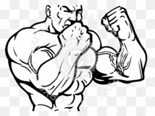 Regular Show Muscle Man Png Royalty Free Library - Pops Pops From ...