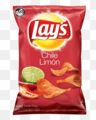2 Bags - Canadian Lays Ketchup Potato Chips Family Size 235g Lays Chips ...