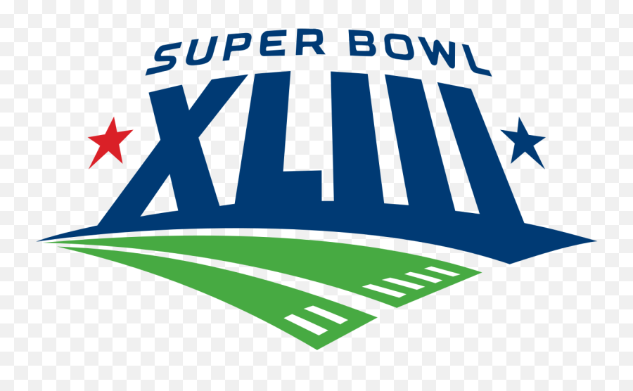 Super Bowl Logo - Free Transparent Png Logos Super Bowl Xliii Logo ...