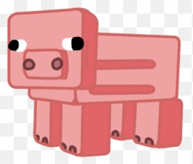 Minecraft Pig Front View Transparent - Render Minecraft Png Mobs ...