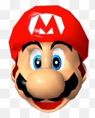 Mario Head - Mario Teaches Typing Mario Head Png,Mario Head Png - free ...